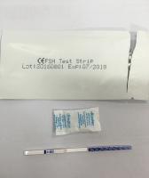 China CE FDA Listed FSH Test Kit Fertility Test For Women At Home Urine Specimen for sale