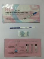 China Early Result Home Pregnancy Test Strips Accuracy / Pregnancy Check Kit for sale