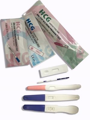 China Urine Specimen Pregnancy Detection Kit , Medical Test Kits For Home Use for sale