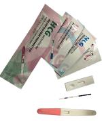 China High Sensitive Diagnostic Test Kits HCG Urine Earliest Detection Pregnancy Test for sale