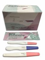 China One Step Fertility Test Kit Early Detection HCG Pregnancy Home Urine Test Kit for sale