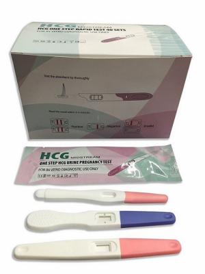 China One Step Fertility Test Kit Early Detection HCG Pregnancy Home Urine Test Kit for sale