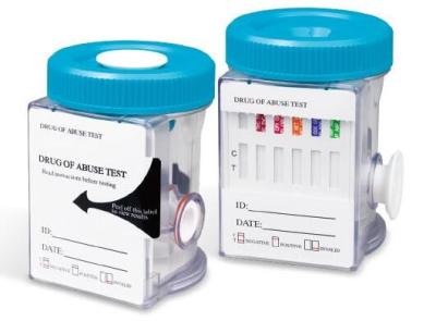 China Professional Drug Test Cup Medical Diagnostic Kit FDA 510K Approval for sale