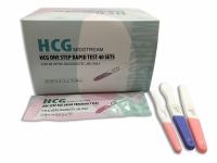 China Home Rapid Test Kit , HCG Urine Rapid Diagnostic Test For Pregnancy for sale