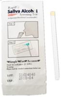 China CE FDA Standard Disposable Alcohol Test Kit 30 Seconds - 2 Mins Read Time for sale