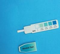 China Rapid Saliva Test Kit , Alcohol Test Strips For Drinks CE FDA Approved for sale