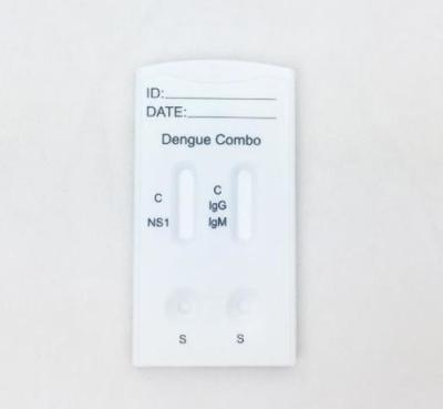 China Infectious Disease Diagnostic Test Kits For Dengue NS1 / IgM / IgG for sale