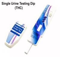 China Cannabinoids / Marjuana THC Test Kit , Rapid Diagnostic Test Kits for sale