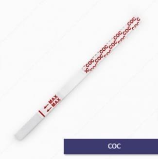 China Quick Response Cocaine Urine Dip Test Strips / Dipstick , Private Label Customized for sale