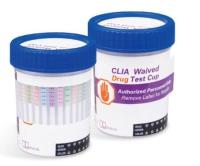 China Quickest One Step Urine Test Strips , Rapid Diagnostic Test CLIA Waived Approved for sale