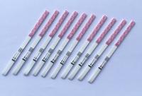 China Disposable Fertility Test Kit LH One Step Ovulation Test Strip 2.5mm 3.0mm 3.5mm 4.0mm Width for sale