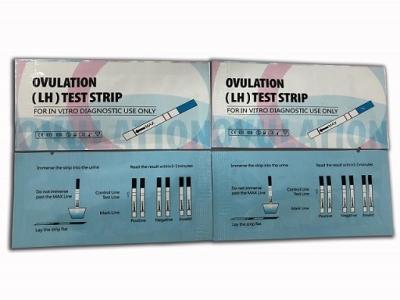 China Professional Homecheck Ovulation Kit / Stick With Clear Result Coming Out for sale