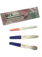 China Easy Diagnostic Urine Pregnancy Test Kit Sensitivity For Female Eco Freindly for sale