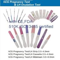 China Professional LH Ovulation Predictor Kit , Ovulation Test Sticks 99% Accuracy for sale