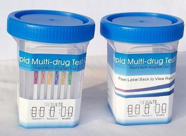 China 5-15 Panel Drug Test Cup Vitro Diagnostic With Diversity Cut Off for sale