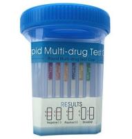 China 12 Panel US CLIA Waived Drug Test Cup For BUP / OXY / OPl Diversity Cut Off for sale