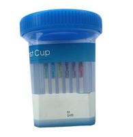 China High Sensitivity Urine Test Kit 3 Flat Sides Screening Cup For Drug Abuse Testing for sale