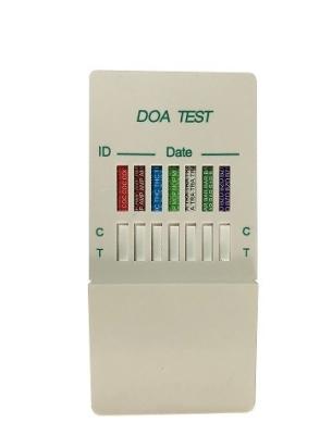China Professional Drug Test Card Diversity Cut Off Rapid Test Kit CE/ FDA 510k Approval for sale