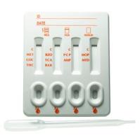 China 10 Para DOA Combo Drug Test Card Addiction Screen Test Environment Freindly for sale