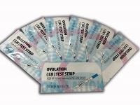 China High Senstivity LH Ovulation Strips / Dipstick , Ovulation Home Test Kit for sale