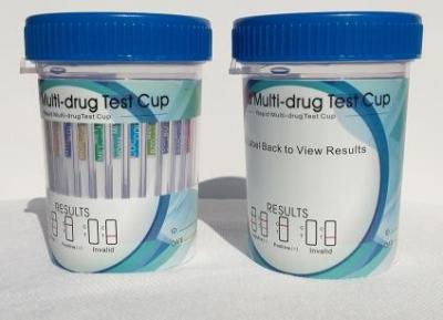 China High Accuracy Rapid Test Kit Drug Addiction Test Cup For Pre - Employment for sale