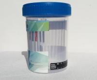 China Quick Easy Home Drug Test Cup With Temperature Strip Packing Customized for sale
