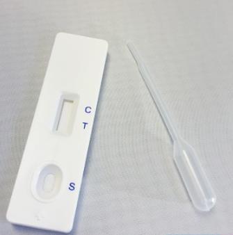 China Drug Abuse / Addiction At Home Urine Test Kit Cassette Format OTC Standard for sale