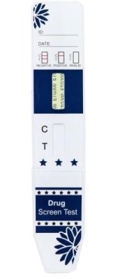 China Instant Check Home Etg Urine Alcohol Test Kit Single Screening Dipcard for sale