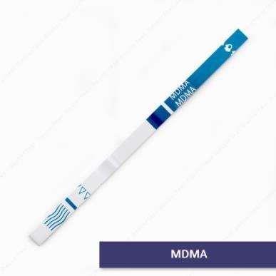 China Ecstasy / Molly Self Urine Drug Test Strips For Teenager In School , CLIA WAIVED Listed for sale