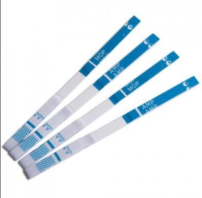 China 1000ng/Ml  AMP / Adderall, Overdose / Abuse Urine Drug Test Kit CE FDA 510K Certification for sale