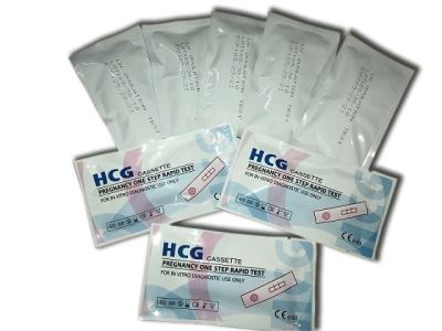 China Early Detection Self HCG Pregnancy Test Kits Urine Pregnancy Test Strip for sale