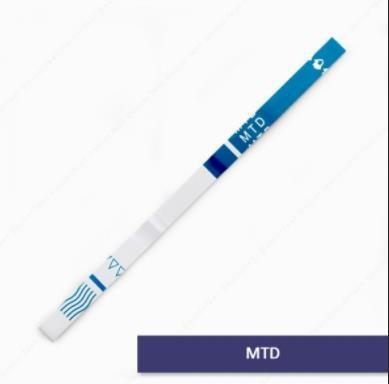 China Methadone Misuse Drug Test Strips 300ng/Ml Cut Off With Urine Specimen for sale