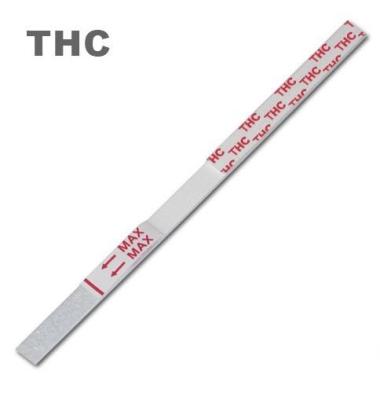 China Marjuana THC Urine Drug Test Strips At Home 20 / 30 / 50ng/Ml Cut Off for sale