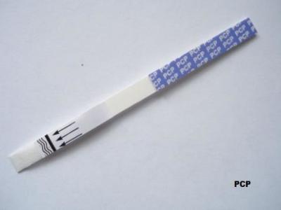 China One Step Drug PCP Test Strips, Home Urine Dipstick Test FDA CLEARED Approval for sale