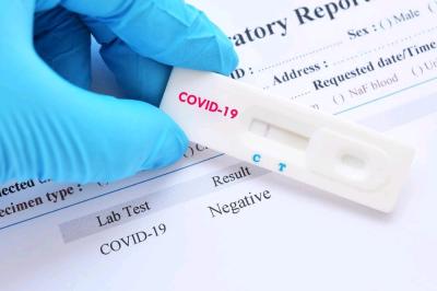 China SARS-CoV-2 COVID 19 Antibody Lab Rapid Test IgM IgG Detection Kit for sale