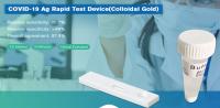 China COVID-19 SARS-CoV-2 Antigen（Ag) Detection Rapid Test Cassette on site with CE mark for sale