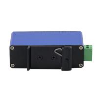 China Industrial Mini Ethernet Switch 5 Port 10/100Mbps DIN Rail Mount Weatherproof for sale