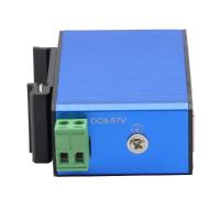 China Industrial Mini Ethernet Switch 5 Port 10/100Mbps DIN Rail Mount Weatherproof for sale
