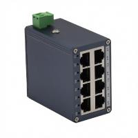 China DIN Rail Mount Mini Industrial Switch 10/100Mbps Compact 8 Port Ethernet Switch for sale
