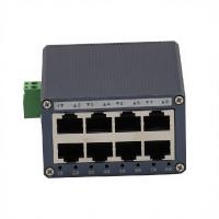 China DIN Rail Mount Mini Industrial Switch 10/100Mbps Compact 8 Port Ethernet Switch for sale