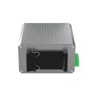 China Mini Industrial Ethernet Switch 8 Port DIN Rail Metal Compact Network Switch for sale
