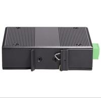 China 5 Port Industrial Ethernet Switch 100Mbps Unmanaged DIN Rail IP40 -40℃~85℃ for sale