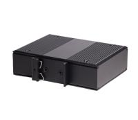 China 5 Port Unmanaged Industrial Gigabit Ethernet Switch DIN Rail Network Switch DC 9-57V for sale