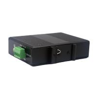 China DIN Rail Industrial Fiber Optic Ethernet Switch 1 SC Fiber Port 2 RJ45 Ports for sale