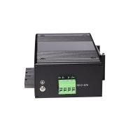 China DC 9-57V Industrial Fiber Switch Integrates 2 SC Fiber Ports 4 RJ45 Ethernet Ports for sale