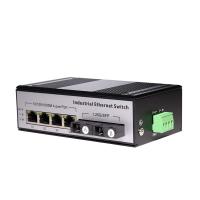 China DC 9-57V Industrial Fiber Switch Integrates 2 SC Fiber Ports 4 RJ45 Ethernet Ports for sale