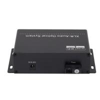 China 1CH Bidirectional XLR Fiber Audio Converter 2 Way Analog Audio Over Fiber Up To 20km for sale