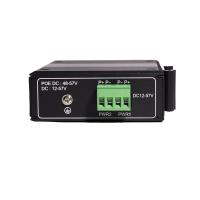 China DIN Rail Mount Industrial POE Switch Gigabit 1 SFP 2 PoE RJ45 Fiber Ethernet Switch for sale
