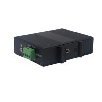 China IP40 DIN Rail Industrial POE Switch Gigabit 1 SC Fiber 1 RJ45 PoE Fiber Media Converter for sale