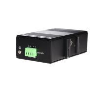 China Metal Industrial Gigabit Switch DIN Rail 2 SFP Fiber Ports 4 PoE Ethernet Ports for sale